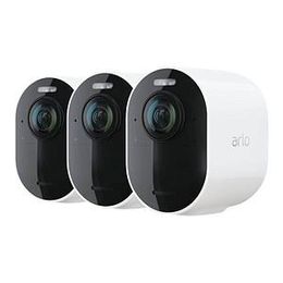 ARLO Ultra 2 Spotlight 3er Set IP-Überwachungskamera weiß