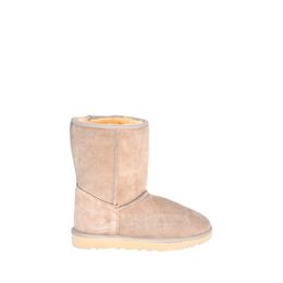 Moosefield Leder-Boots in Beige - 39