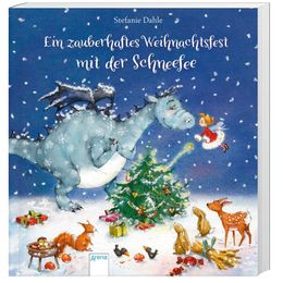 arena Ein zauberhaftes Weihnachtsfest mit der Schneefee - Stefanie Dahle, Pappband