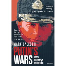 Bloomsbury UK Putin's Wars - Mark Galeotti, Taschenbuch