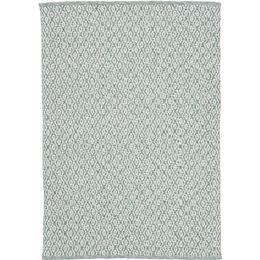 Teppich CarpetFine "Frida 202" Teppiche Gr. B/L: 200 cm x 290 cm, 7 mm, 1 St., grün Esszimmerteppiche Wendeteppich, 100% recyceltem Material (PET), Flachgewebe, Sisal Optik