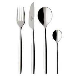 Villeroy & Boch Villeroy & Boch Besteck-Set Signature Metrochic Tafelbesteck 24tlg