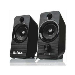 Nilox Apc Nilox Laptop-Lautsprecher NXAPC02 6W Schwarz Lautsprecher