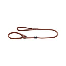 Hunter Tierbedarf Hundeleine Retriever-Leine Round & Soft Canadian Up cognac