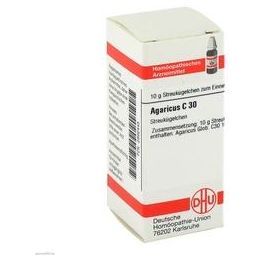 DHU-Arzneimittel Agaricus C 30 Globuli 10 g