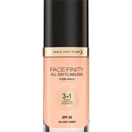 Max Factor Make-Up Gesicht Face Finity 3-In-1 Foundation Nr. 33 Crystal Beige