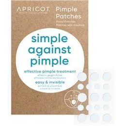 Apricot Beauty Pads Face Pickel Patches - simple against pimple Einmalig anwendbar