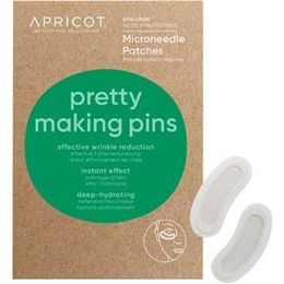 Apricot Beauty Pads Face Microneedle Patches - pretty making pins Einmalig anwendbar