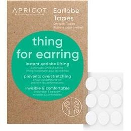 Apricot Beauty Pads Face Ohrloch Tapes - thing for earring Einmalig andwendbar