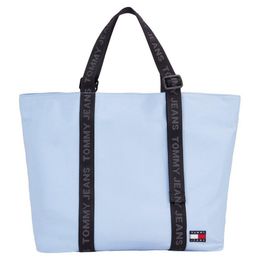 Tommy Jeans Shopper TJW ESSENTIAL DAILY TOTE, Handtasche Damen Tasche Damen Henkeltasche Recycelte Materialien, blau