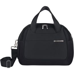 Samsonite Kosmetiktasche D'Lite, midnight blue, Beauty-Bag Beautybox Schminketui Kosmetikbox, schwarz