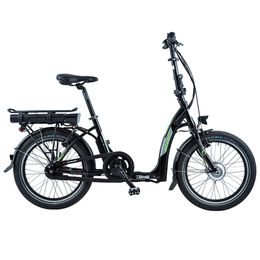 BBF Houston 1.0 E Bike Pedelec 20 Zoll Klapprad 150 - 180 cm Damen Herren