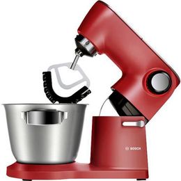 Bosch Haushalt MUM9A66R00 Küchenmaschine 1600 W Cherry, Rot