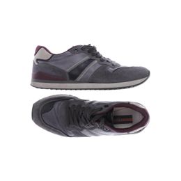 Lloyd Herren Sneakers, grau, Gr. 6.5