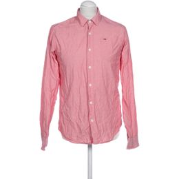 Tommy Jeans Herren Hemd, pink