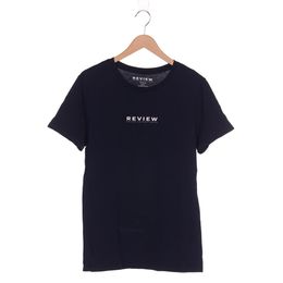 Review Herren T-Shirt, marineblau