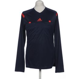 Adidas Herren Langarmshirt, marineblau