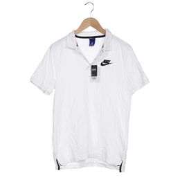 Nike Herren Poloshirt, weiß