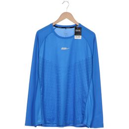 Nike Herren Langarmshirt, blau, Gr. 54
