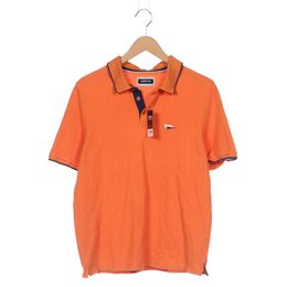 Walbusch Herren Poloshirt, orange