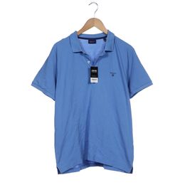 Gant Herren Poloshirt, blau, Gr. 54