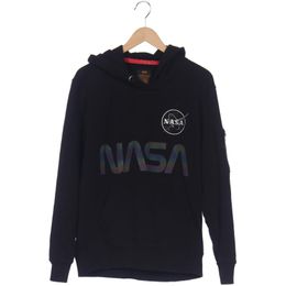 Alpha Industries Herren Kapuzenpullover, schwarz