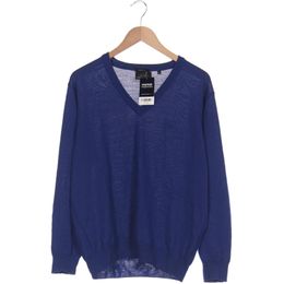 Carlo Colucci Herren Pullover, blau