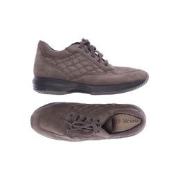 Geox Damen Sneakers, braun, Gr. 39
