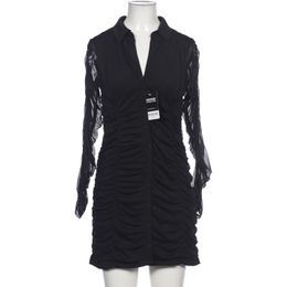 NA-KD Damen Kleid, schwarz