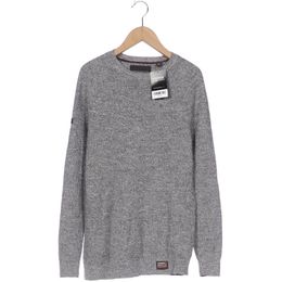 Superdry Damen Pullover, grau