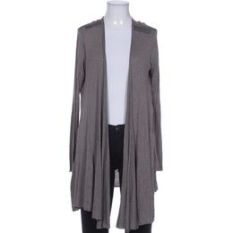 comma, Comma Damen Strickjacke, grau, Gr. 34