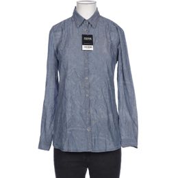 EMILY VAN DEN BERGH Damen Bluse, blau, Gr. 36