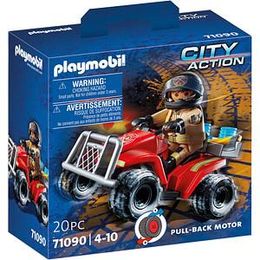 Playmobil® City Action 71090 Feuerwehr-Speed Quad Spielfiguren-Set