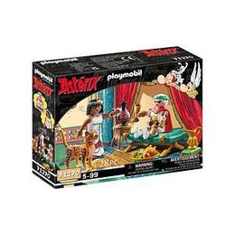 Playmobil® Asterix 71270 Cäsar und Kleopatra Spielfiguren-Set