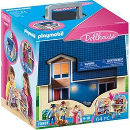 Playmobil® Dollhouse 70985 Mitnehm-Puppenhaus Spielfiguren-Set