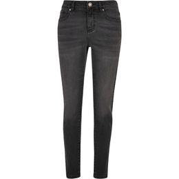 Urban Classics Jeans female size 32 Black denim