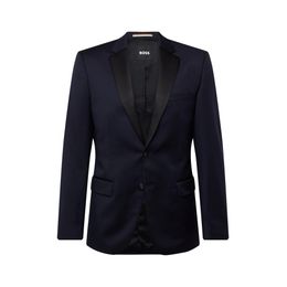 BOSS Sakko 'H-Huge-Tux-N-B1' Herren Gr&ouml;&szlig;e 46 navy / schwarz