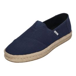 Toms Shoes TOMS Espadrilles male size 43.5 Dark blue