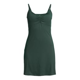 A&eacute;ropostale Kleid Damen Gr&ouml;&szlig;e 34 dunkelgr&uuml;n Winterkleid
