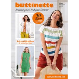 buttinette Anleitungsheft Frühjahr/Sommer Nr. 2