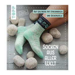 TOPP Buch "Socken aus aller Welt"