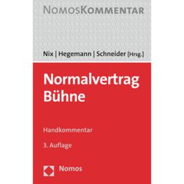Nomos Normalvertrag Bühne, Handkommentar, Kartoniert (TB)