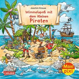 Carlsen Verlag Maxi Pixi 283: VE 5 Wimmelspaß mit dem kleinen Piraten (5 Exemplare) - Joachim Krause,
