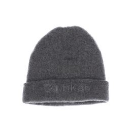 Calvin Klein Damen Hut/Mütze, grau, Gr. uni