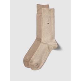 Tommy Hilfiger Socken mit Logo-Print im 2er-Pack