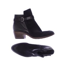 Mjus Damen Stiefelette, schwarz