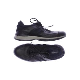 Lloyd Herren Sneakers, schwarz, Gr. 7
