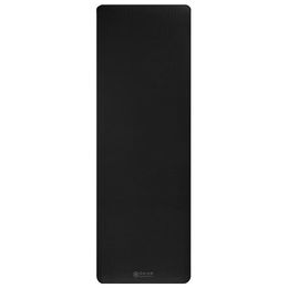 GAIAM - Essentials Fitness Mat 10 mm - Yogamatte Gr 61 cm x 183 cm x 1 cm schwarz