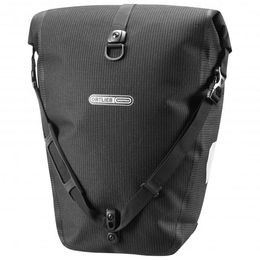 Ortlieb - Back-Roller High-Vis - Gepäckträgertasche Gr 20 l - QL31 grau/schwarz