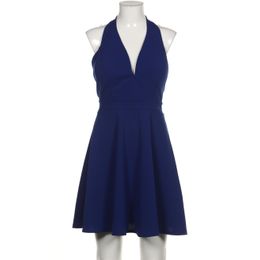 Wal G. Damen Kleid, marineblau, Gr. 14